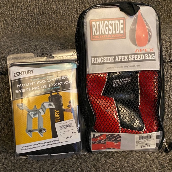 Other | Ringside Apex Speed Bag With Century Mounting System | Poshmark